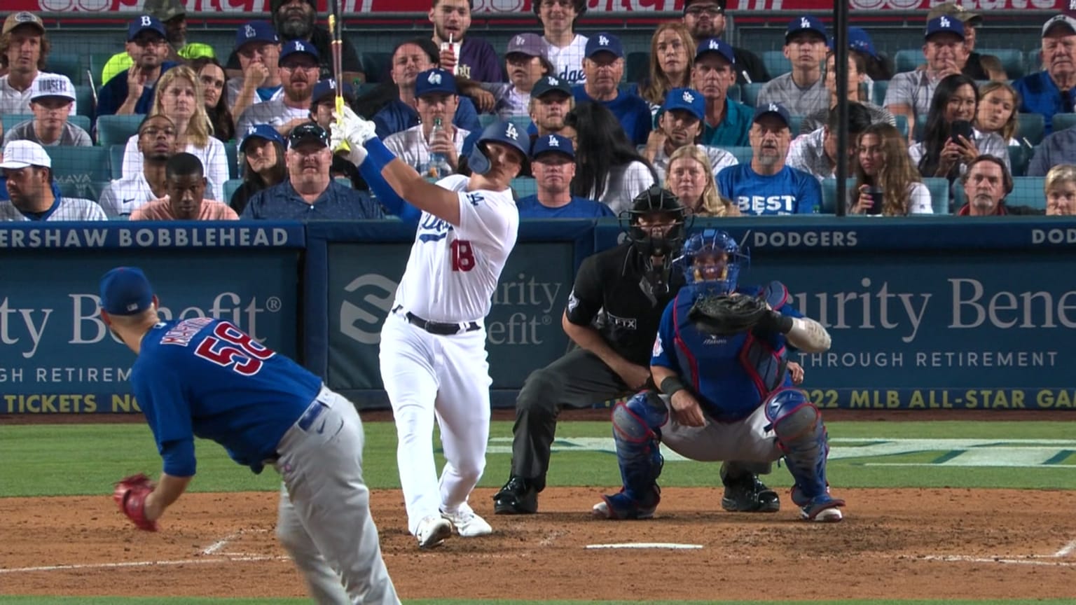 Jake Lamb pega su primer jonrón con los Dodgers | 08/07/2022 | Los ...