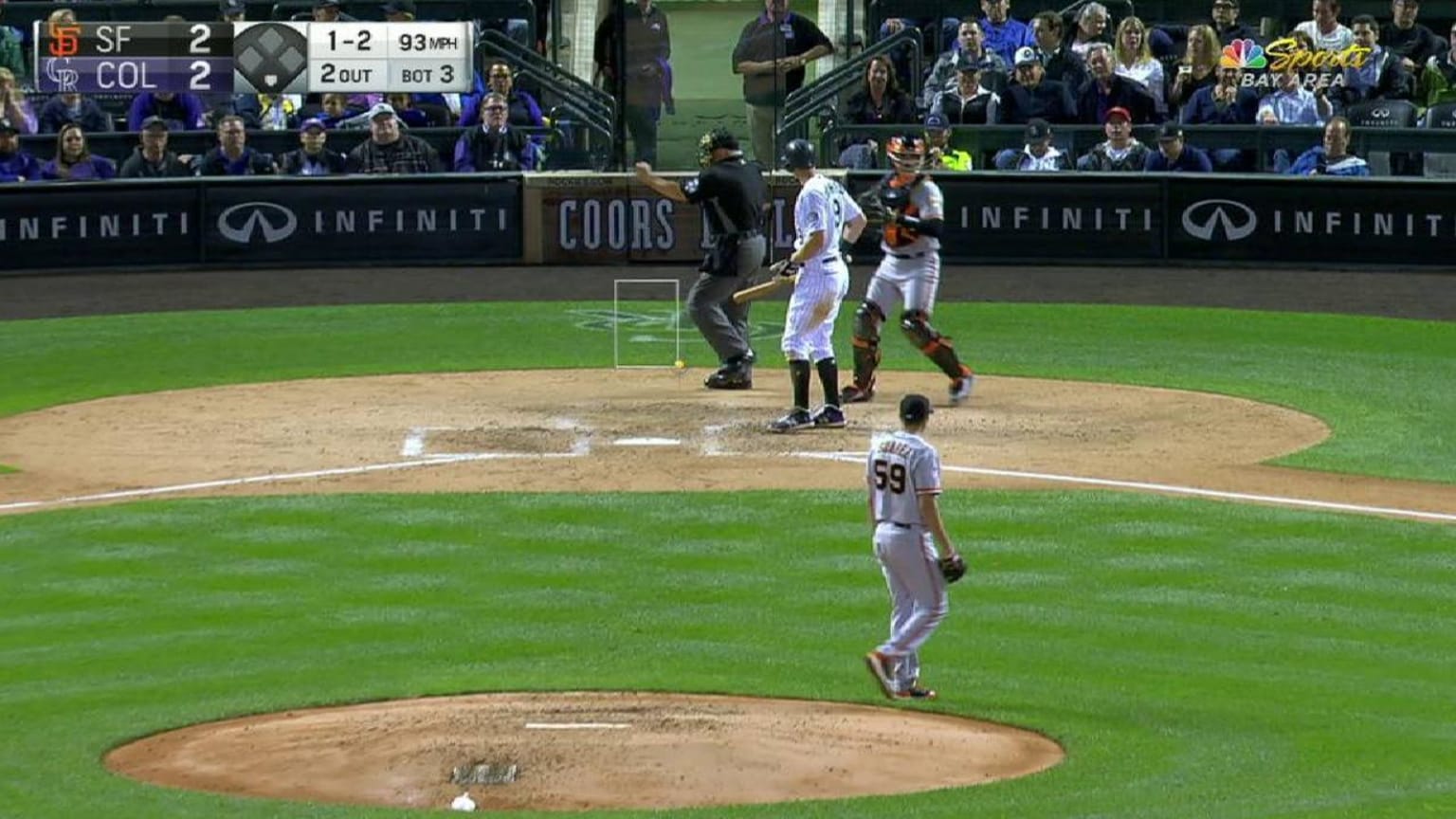 SF@COL: Suarez K's LeMahieu to K the side in the 3rd | 09/05/2018 | San ...