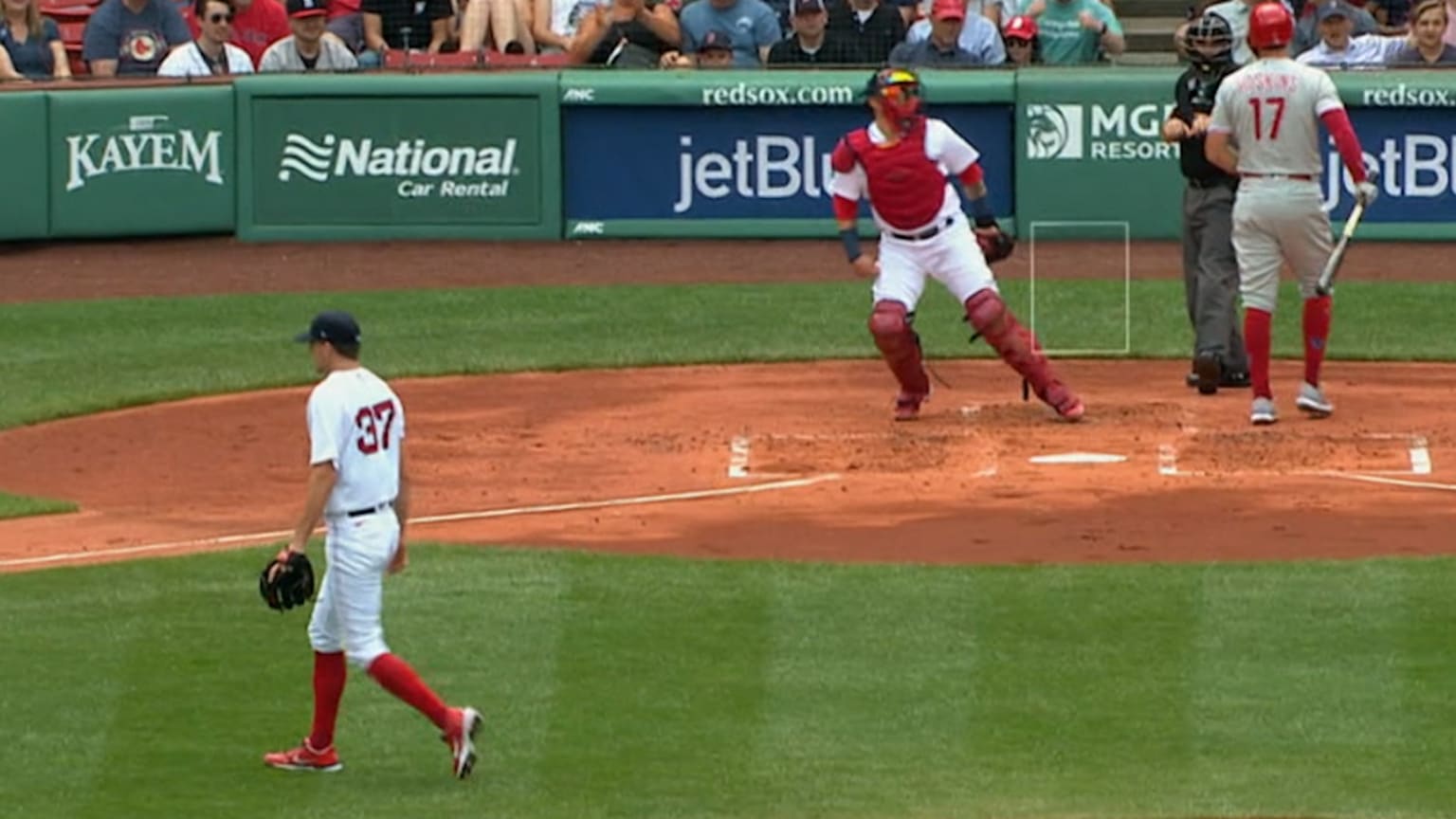 Nick Pivetta strikes out Rhys Hoskins looking | 07/11/2021 | MLB.com
