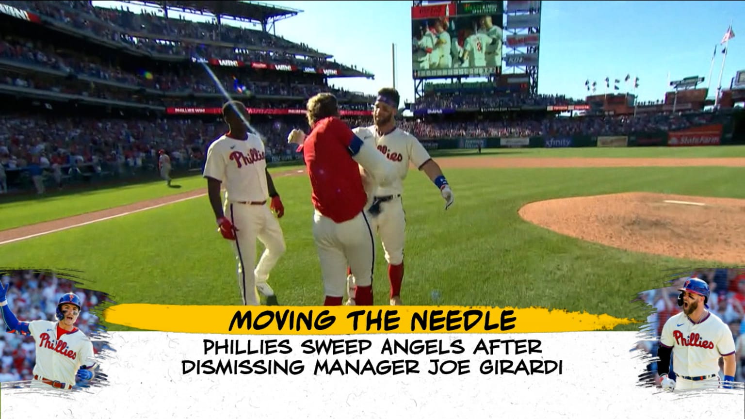 Phillies' sweep of the Angels is moving the needle | 06/06/2022 ...
