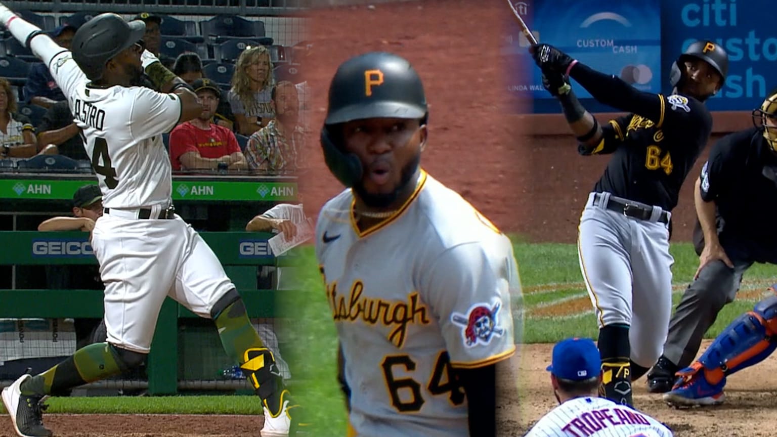 Rodolfo Castro homers for all first five career hits | 07/29/2021 ...