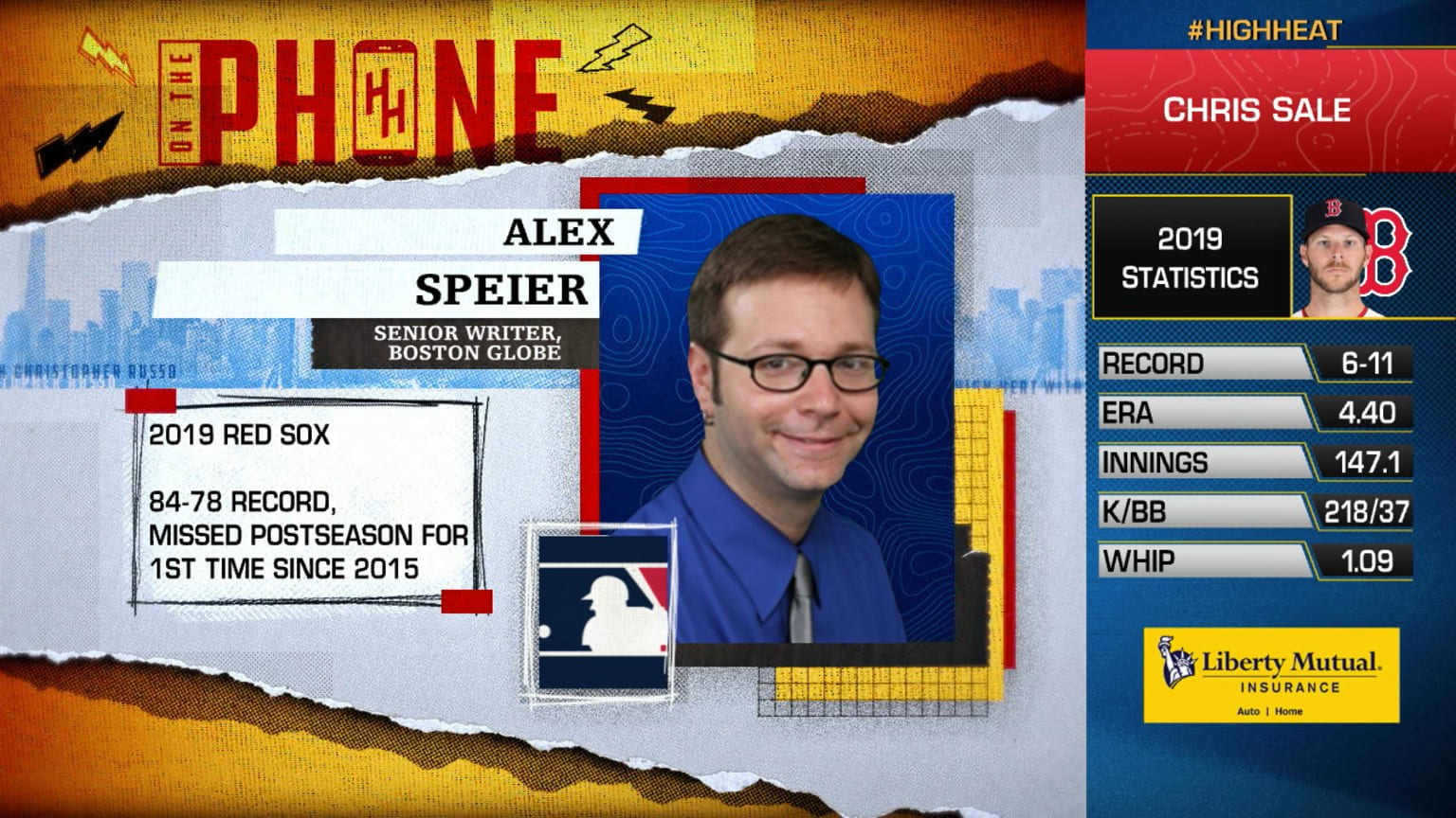 Alex Speier joins High Heat to discuss Red Sox spring | 02/27/2020 ...