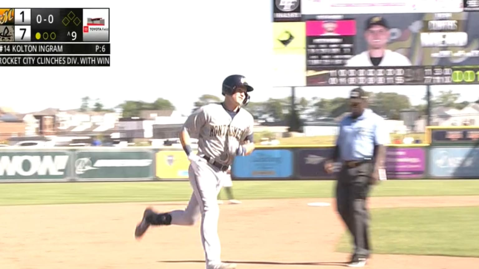 Mead smacks second homer for Montgomery | 06/19/2022 | MLB.com