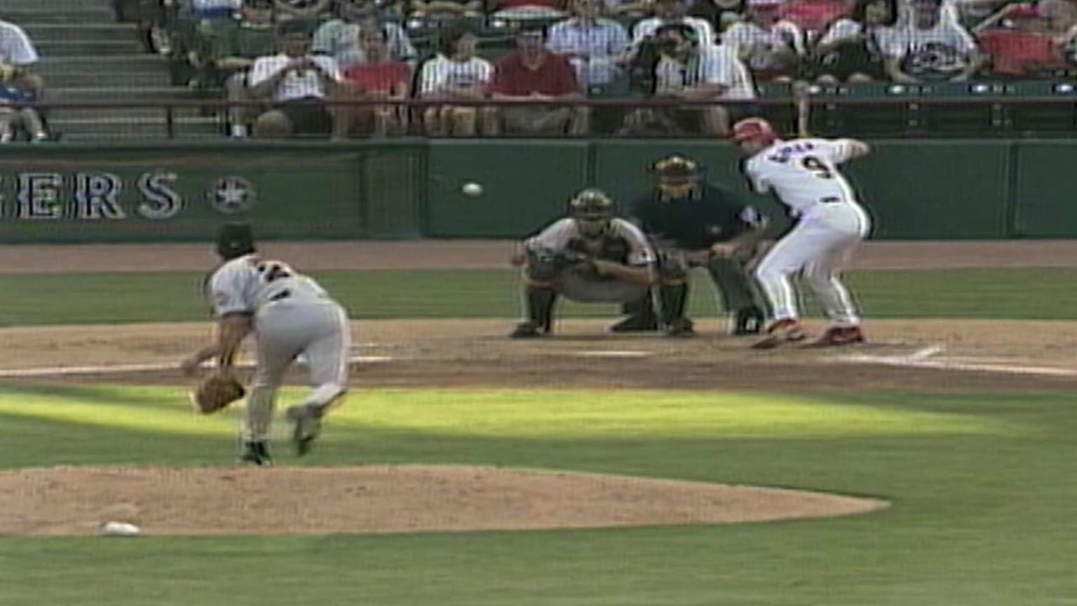 Giants, Rangers played in first Interleague game | 06/12/1997 | MLB.com