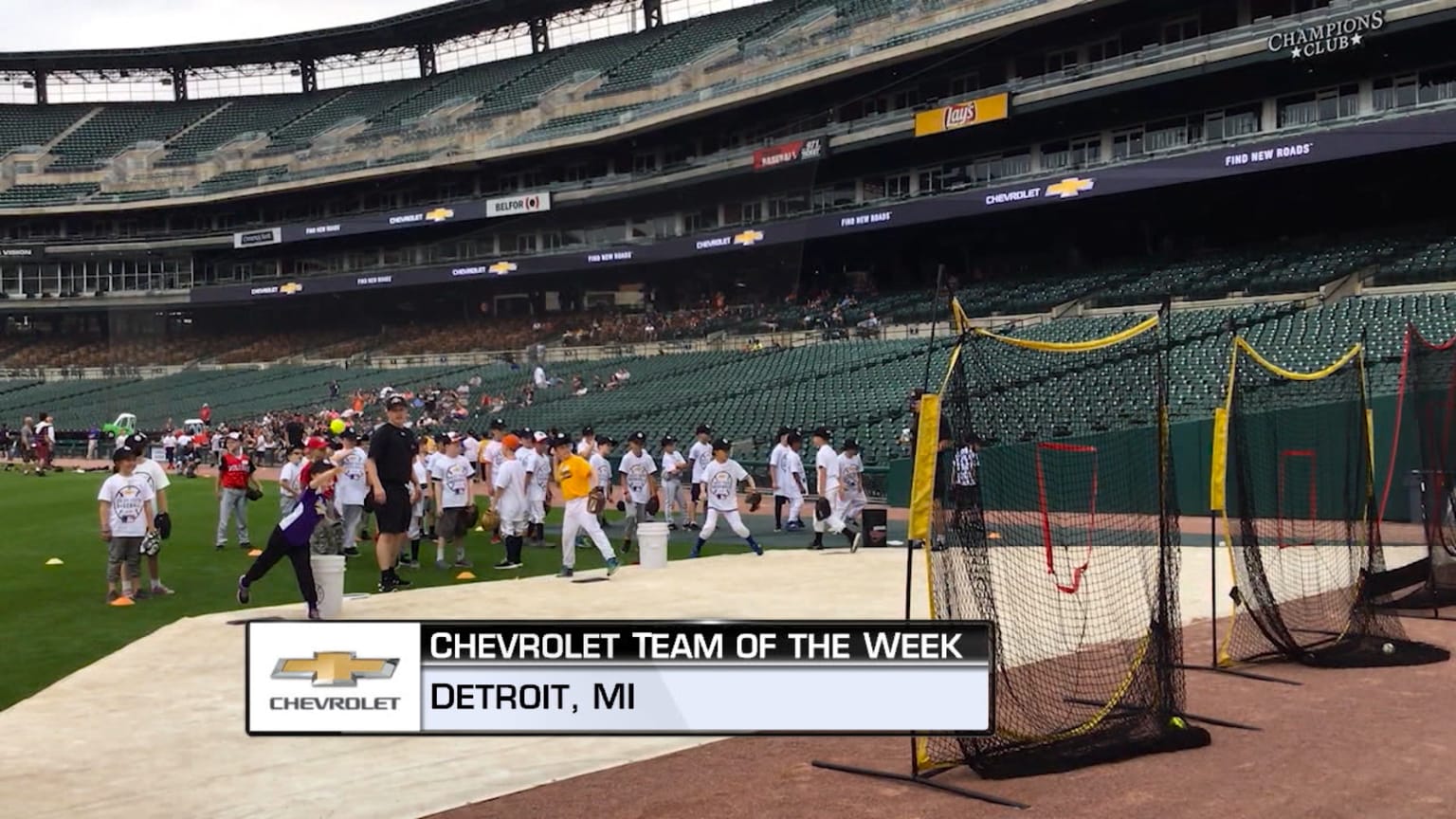 The Chevy Play Ball Team of the week from Detroit | 06/08/2019 | MLB.com