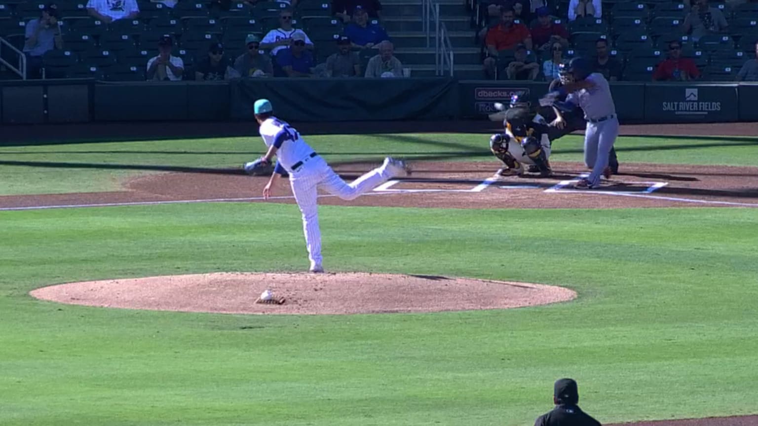 Ezequiel Duran drills a solo home run in the 1st | 11/16/2021 | Texas ...