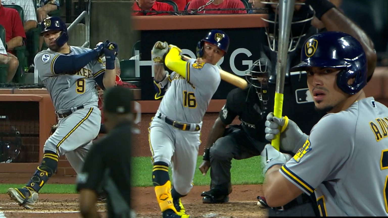 Brewers score four runs in the top of the 5th inning | 08/19/2021 ...