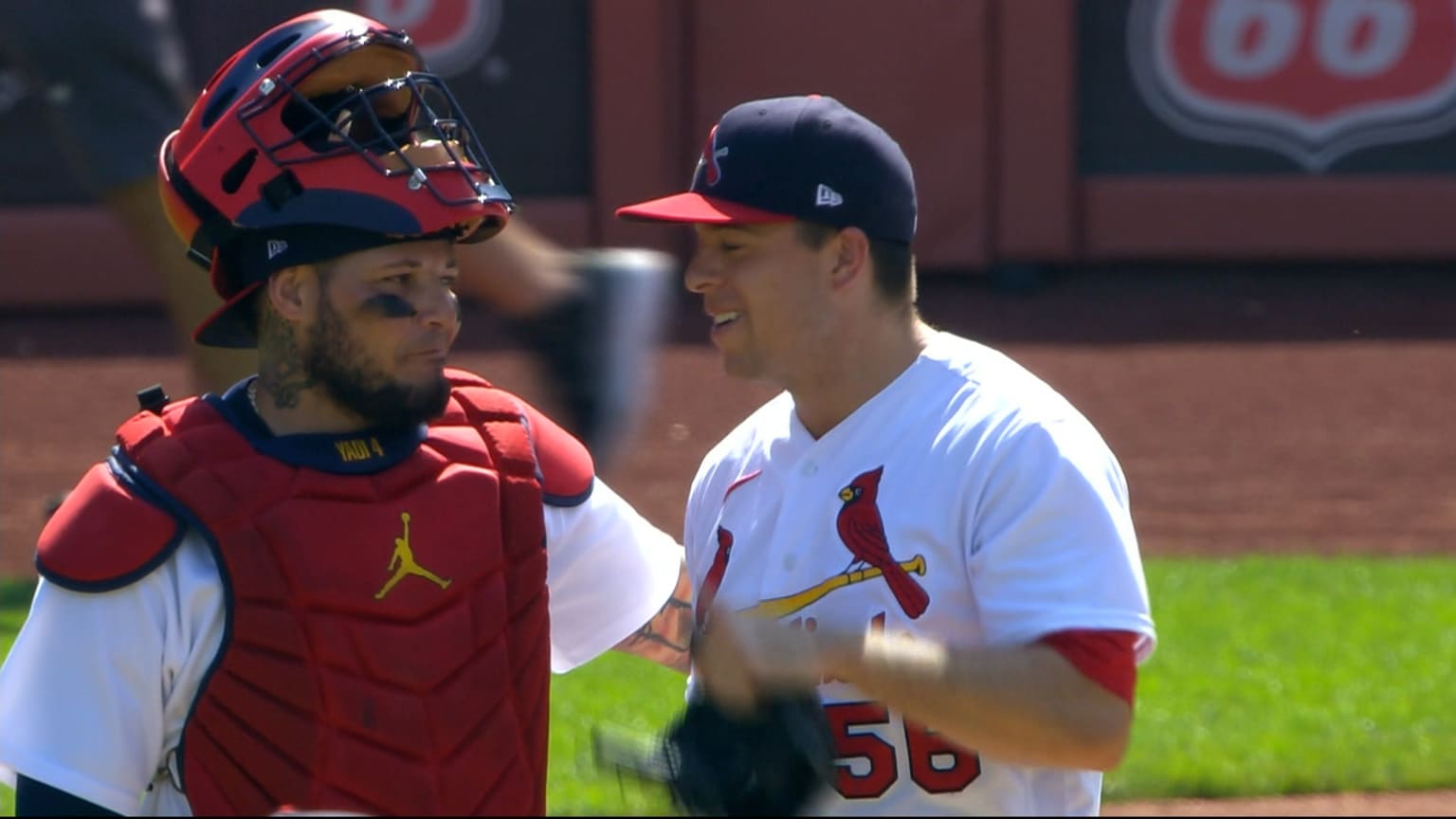 Ryan Helsley gets Renfroe to groundout for final out | 08/14/2022 | St ...