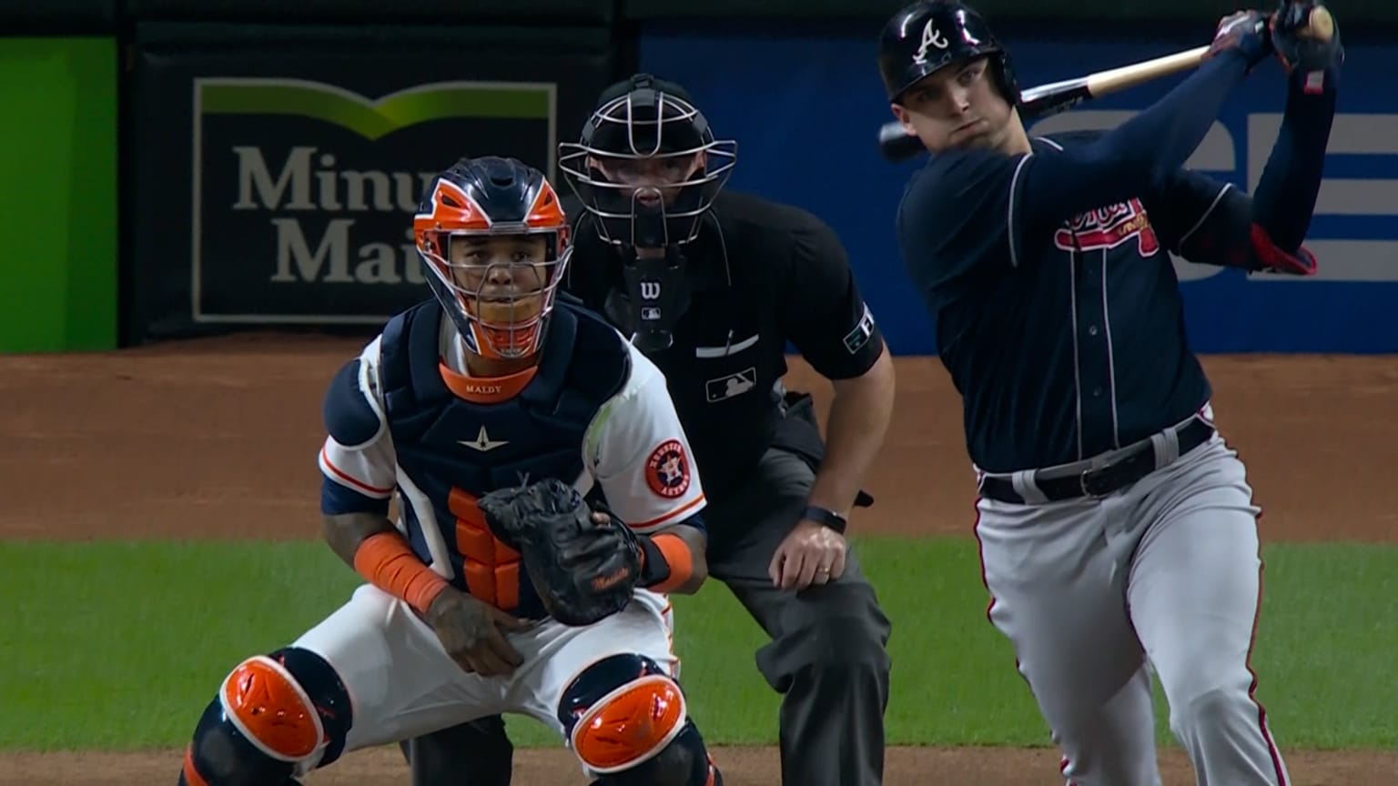 Austin Riley's RBI double | 10/26/2021 | MLB.com