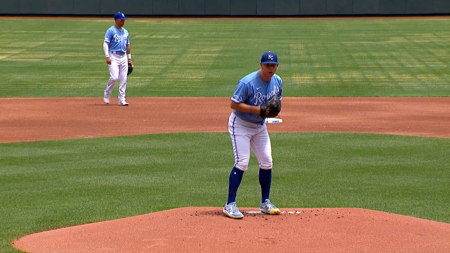 Kris Bubic strikes out 4 over 7 solid innings pitched | 07/24/2022 ...