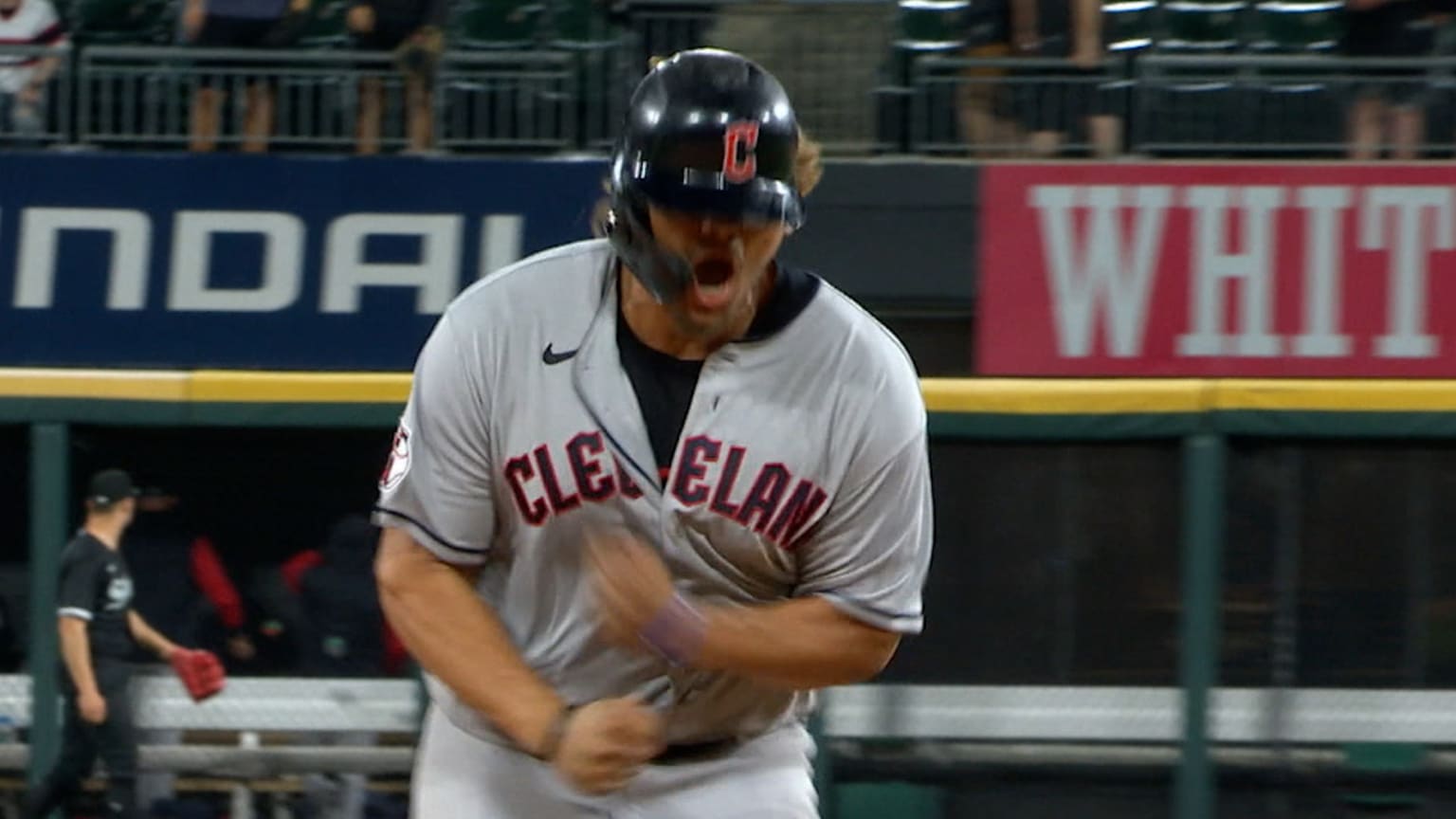 Josh Naylor slugs game-tying slam, go-ahead homer | 05/09/2022 ...