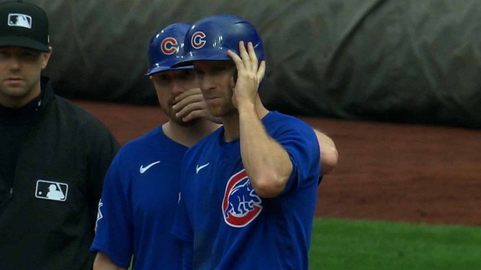 Matt Duffy hits his second RBI single of the game | 10/03/2021 ...