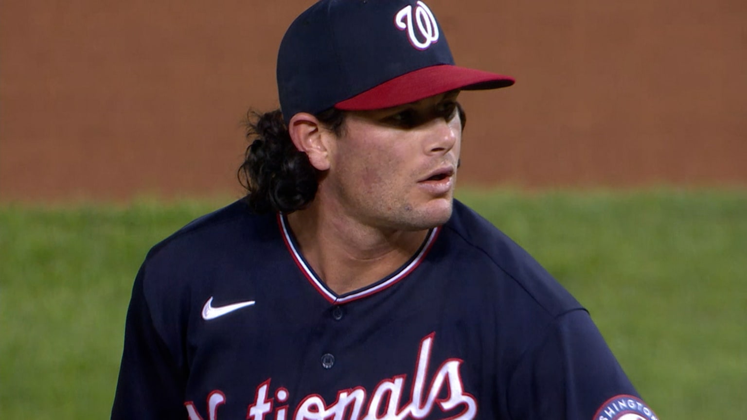 Kyle Finnegan se luce y salva | 04/09/2021 | Los Nationals de Washington