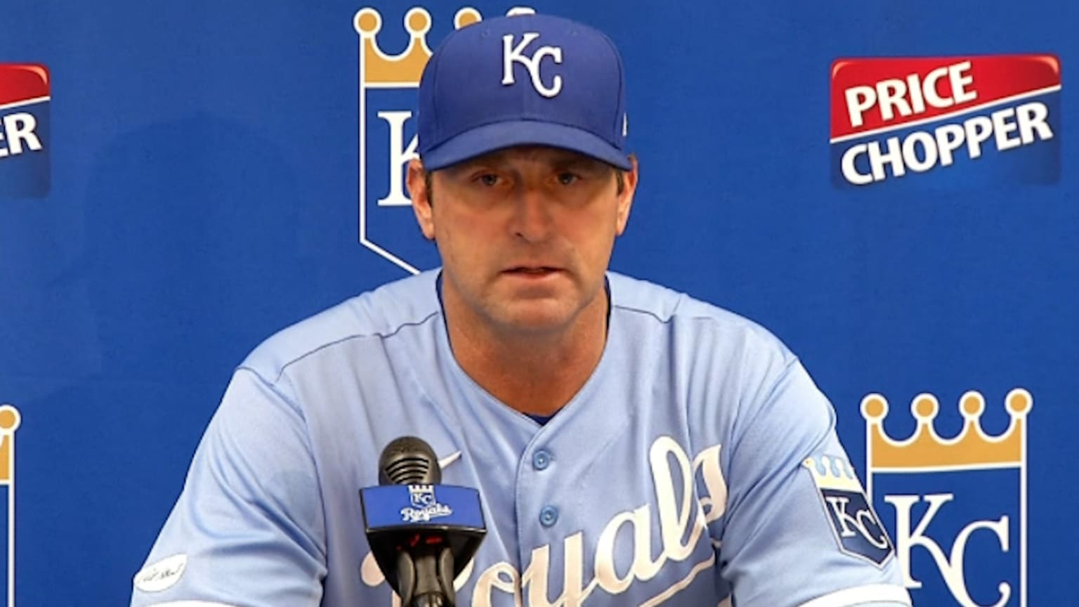 Royals manager Mike Matheny on 3-0 loss in Game 1 | 05/17/2022 | Kansas ...