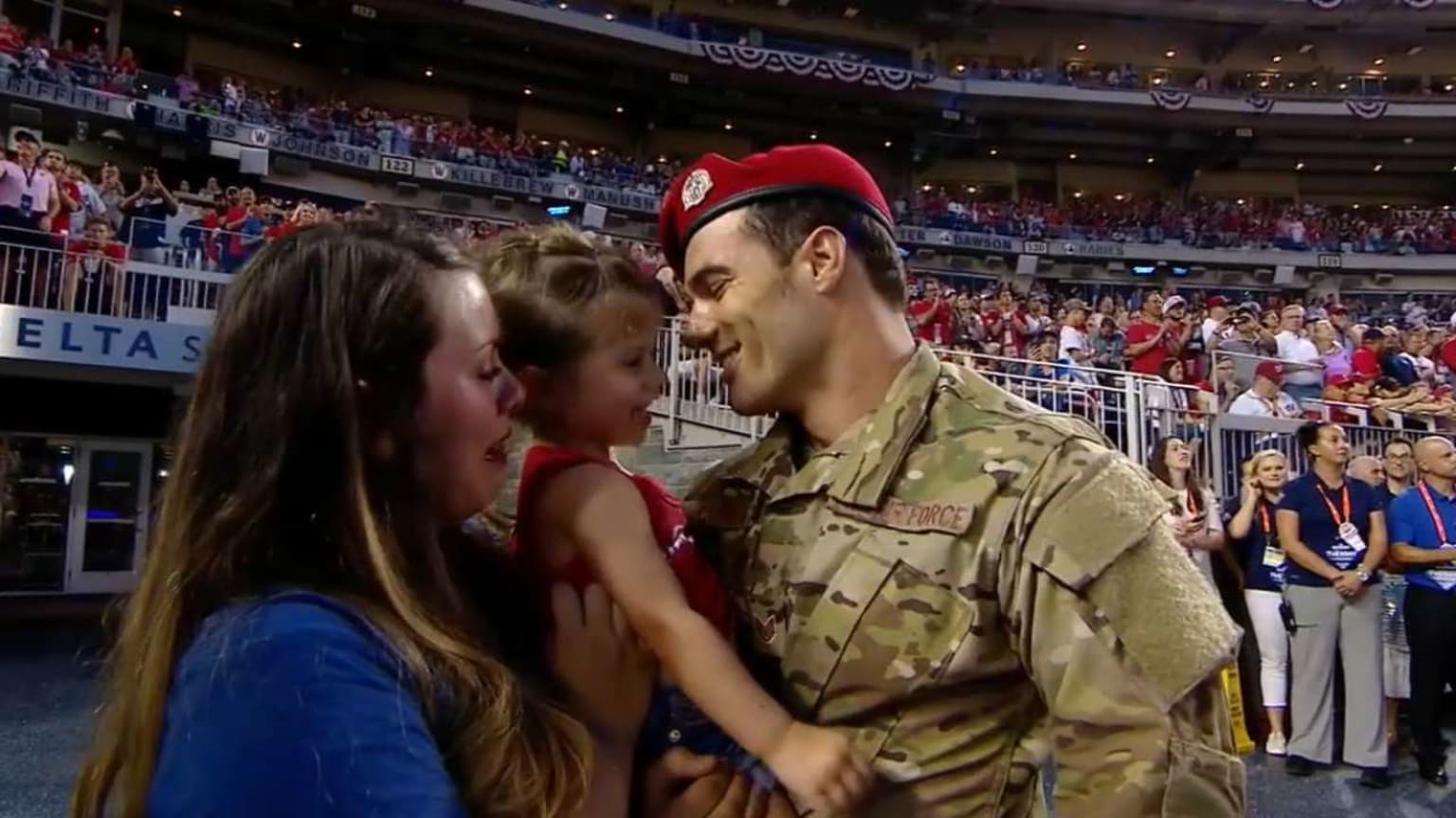 GEICO Military Surprise | 07/18/2018 | MLB.com