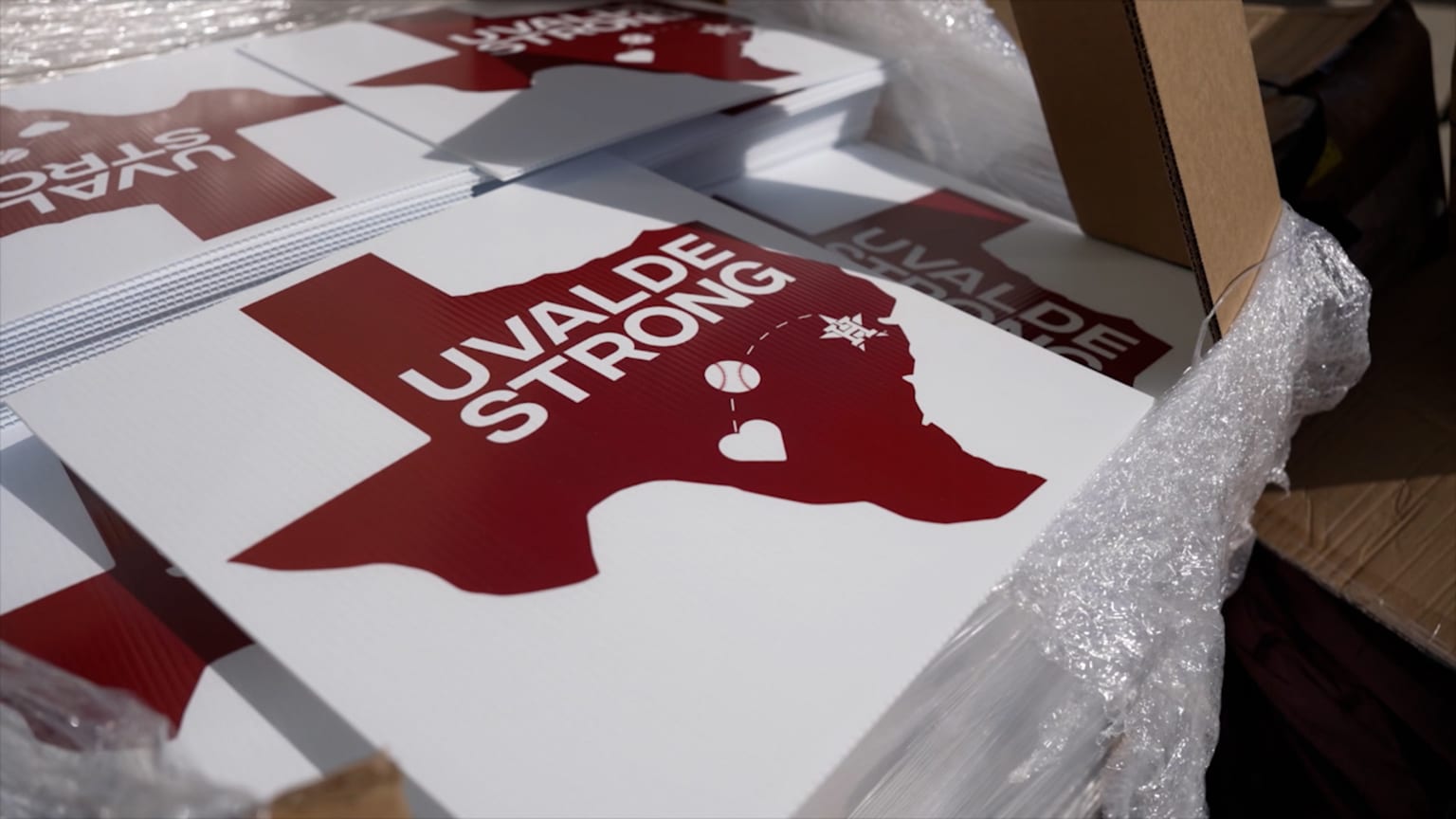 Paula Harris on the Astros Foundation visiting Uvalde | 07/08/2022 ...