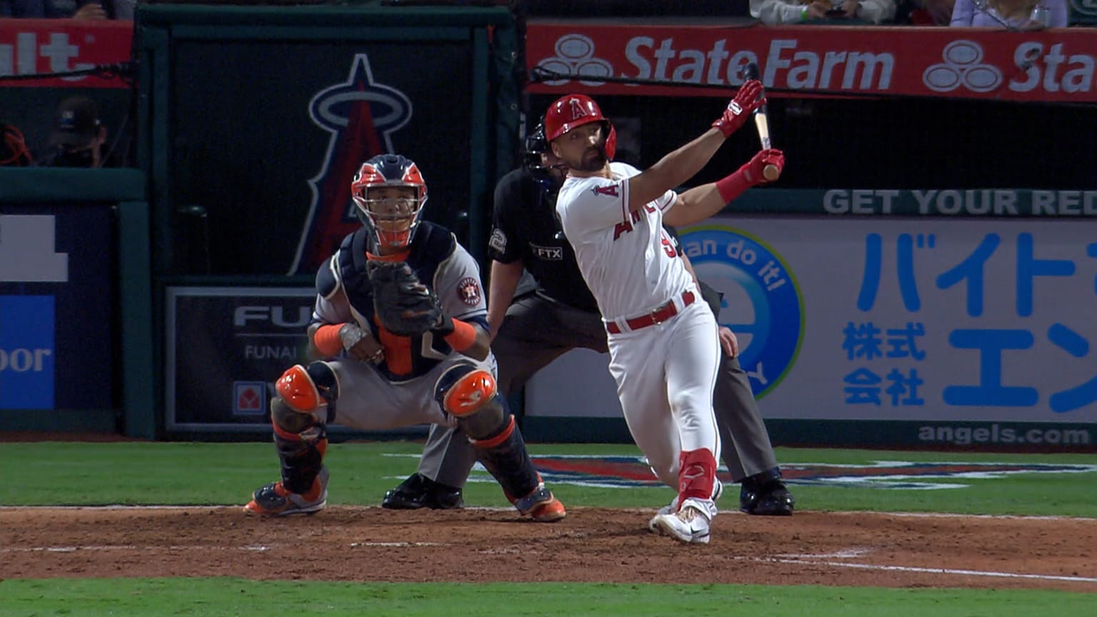 Jack Mayfield pulls a two-run double to left field | 09/23/2021 ...