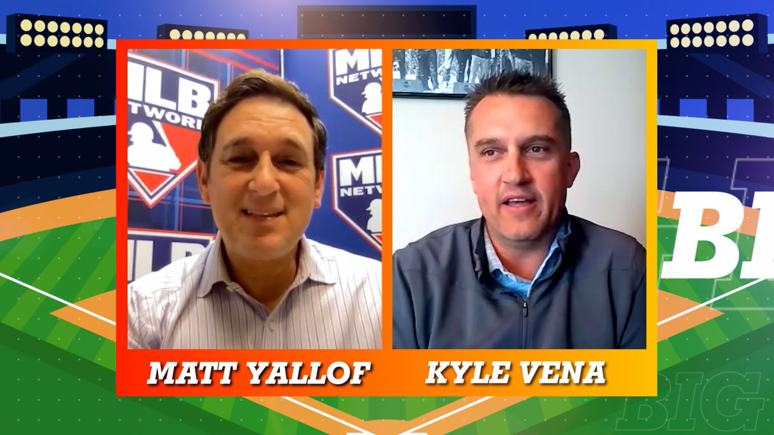 Kyle Vena talks about his career path and more | 04/21/2022 | MLB.com