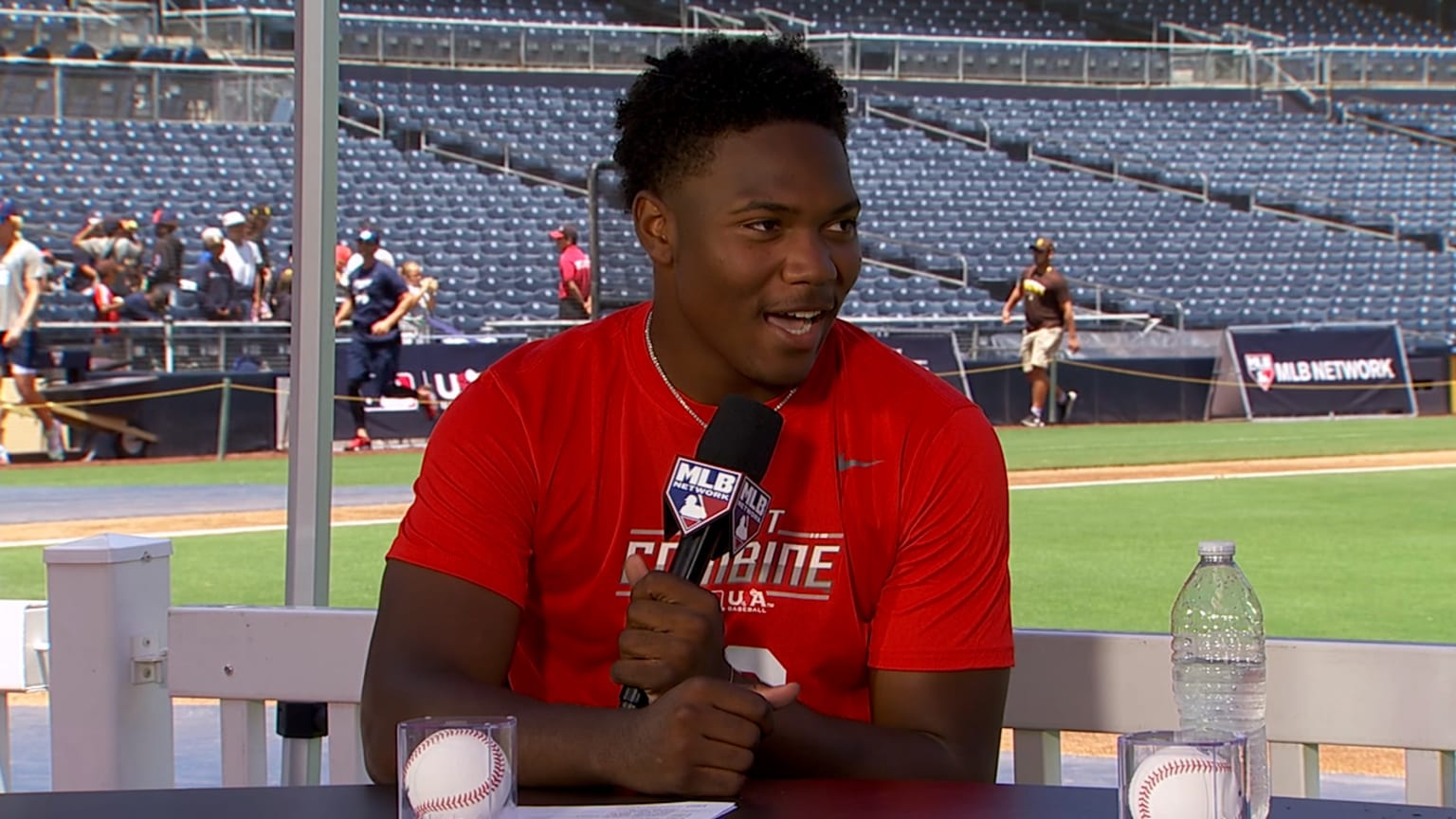 Termarr Johnson talks about being a two-way player | 06/17/2022 ...