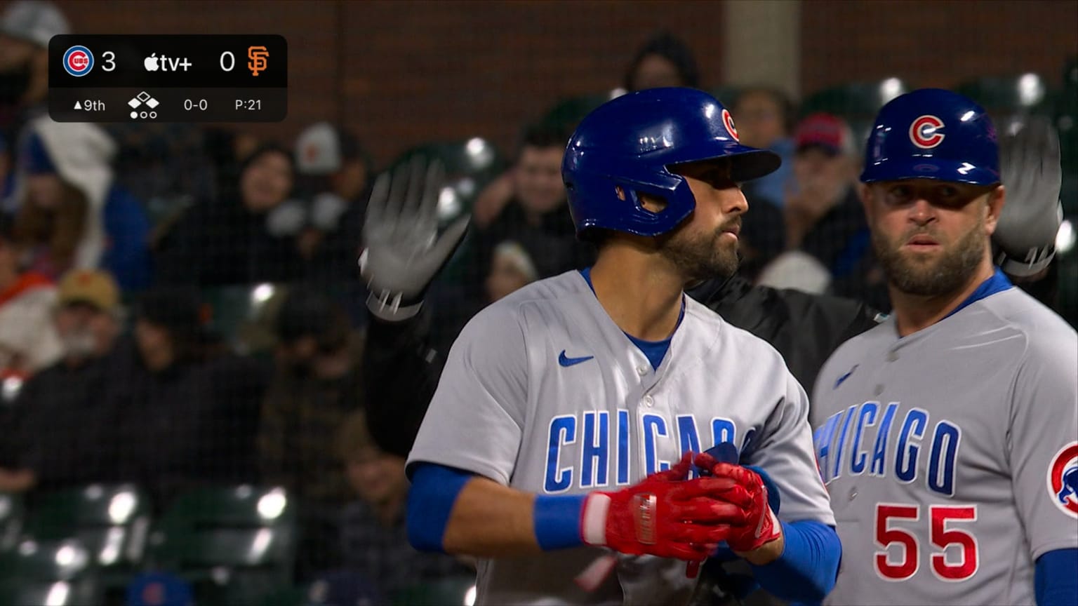 Alfonso Rivas drives an RBI single in the 9th inning | 07/29/2022 | MLB.com