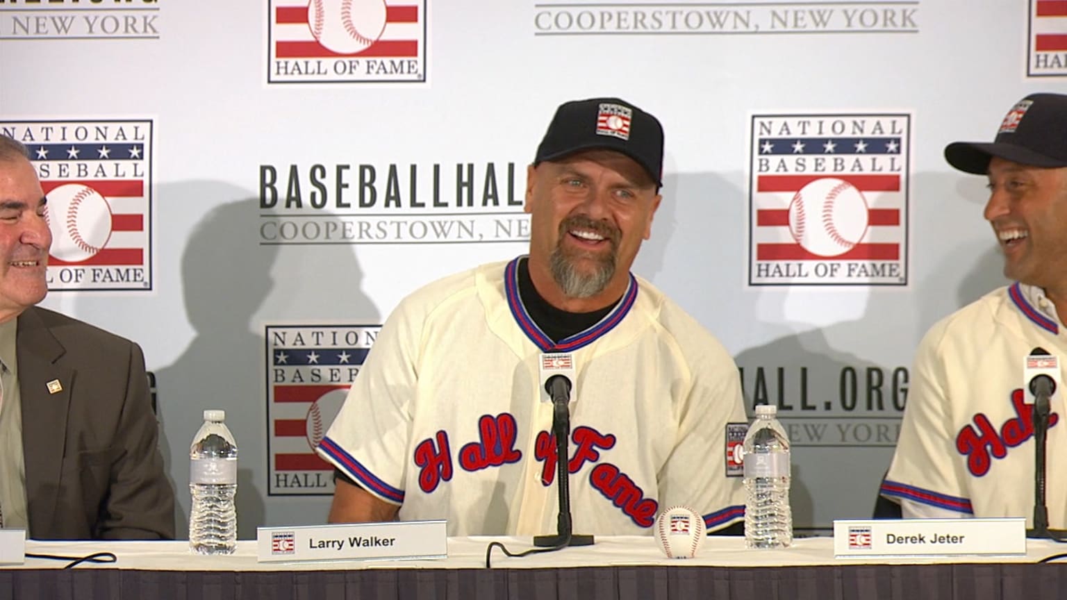 Walker discusses Hall of Fame call | 01/22/2020 | Washington Nationals