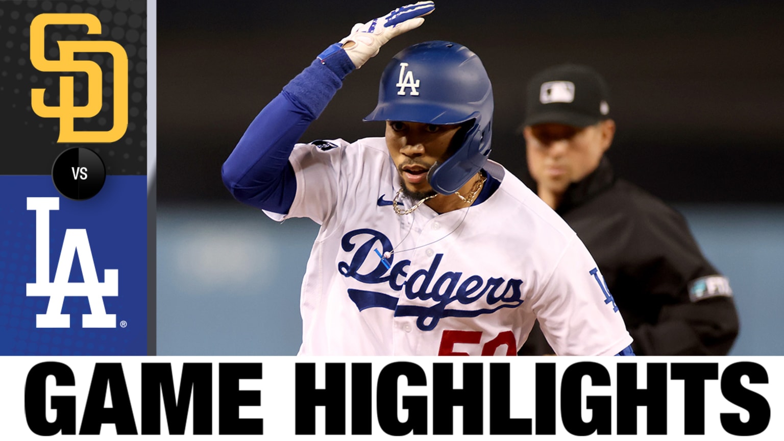 Dodgers belt five home runs in 8-3 win over Padres | 09/30/2021 | San ...