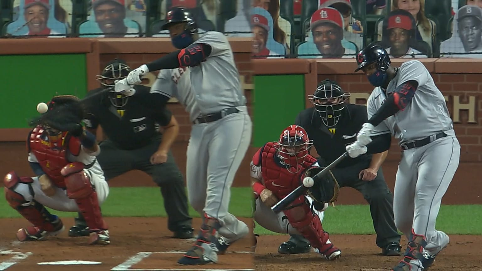 Reyes collects five RBIs against the Cardinals | 08/28/2020 | Los ...