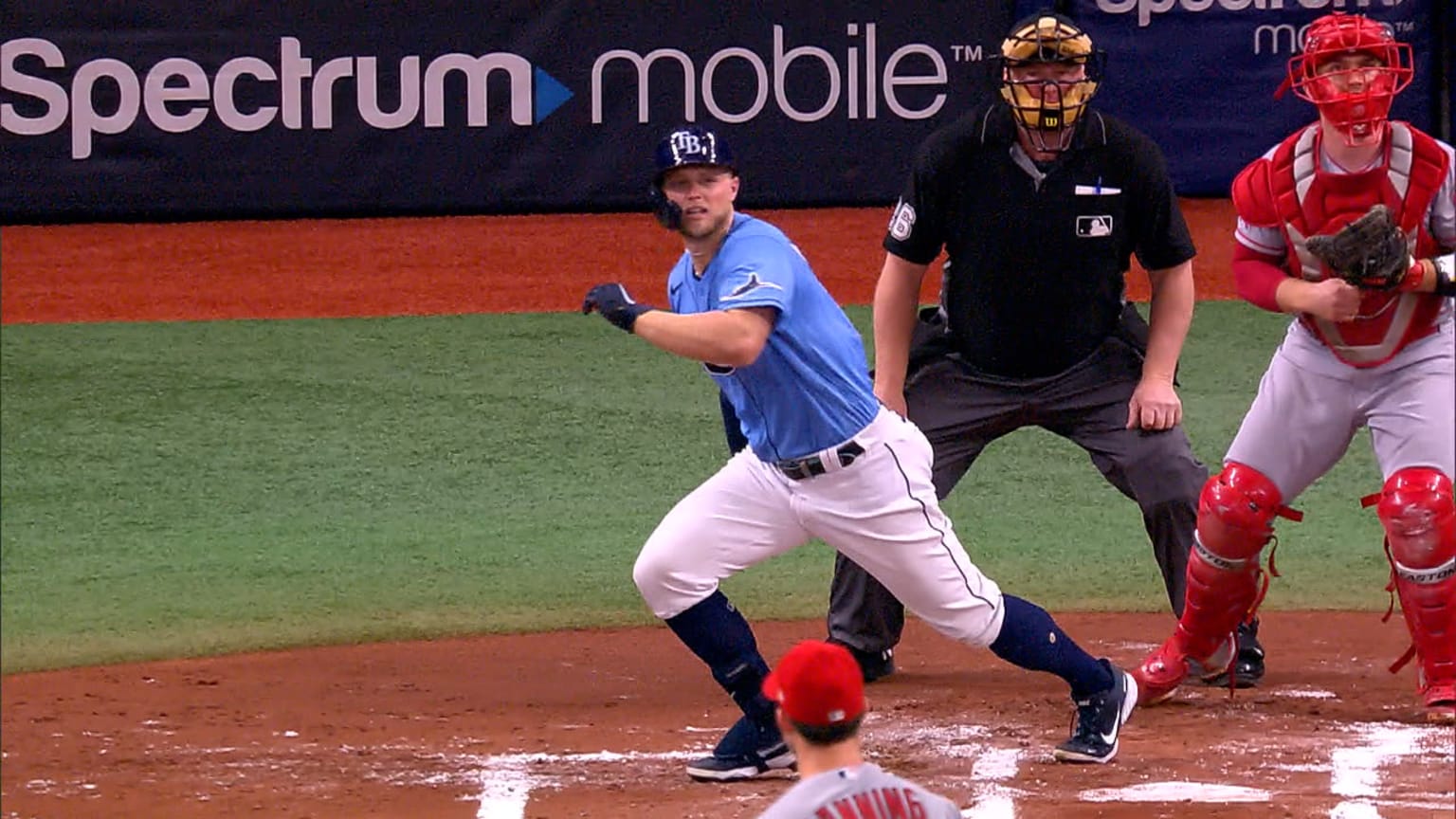 Austin Meadows ropes a two-run single in the 1st | 06/25/2021 | Tampa ...