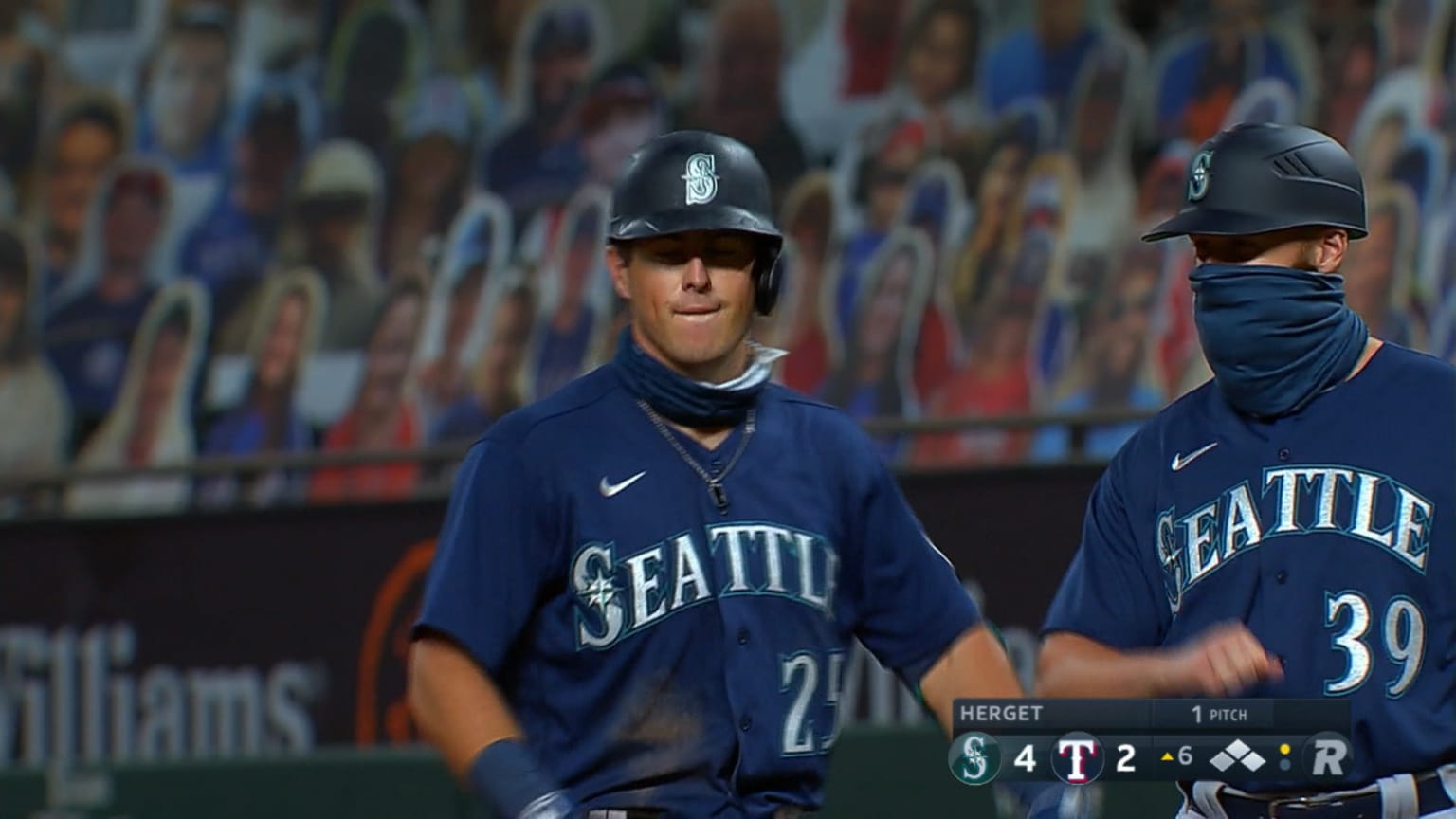Dylan Moore's second RBI single | 08/10/2020 | Seattle Mariners