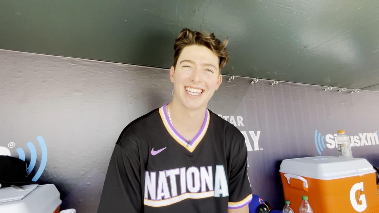 Michael Toglia discusses the All-Star Futures Game | 07/11/2021 ...