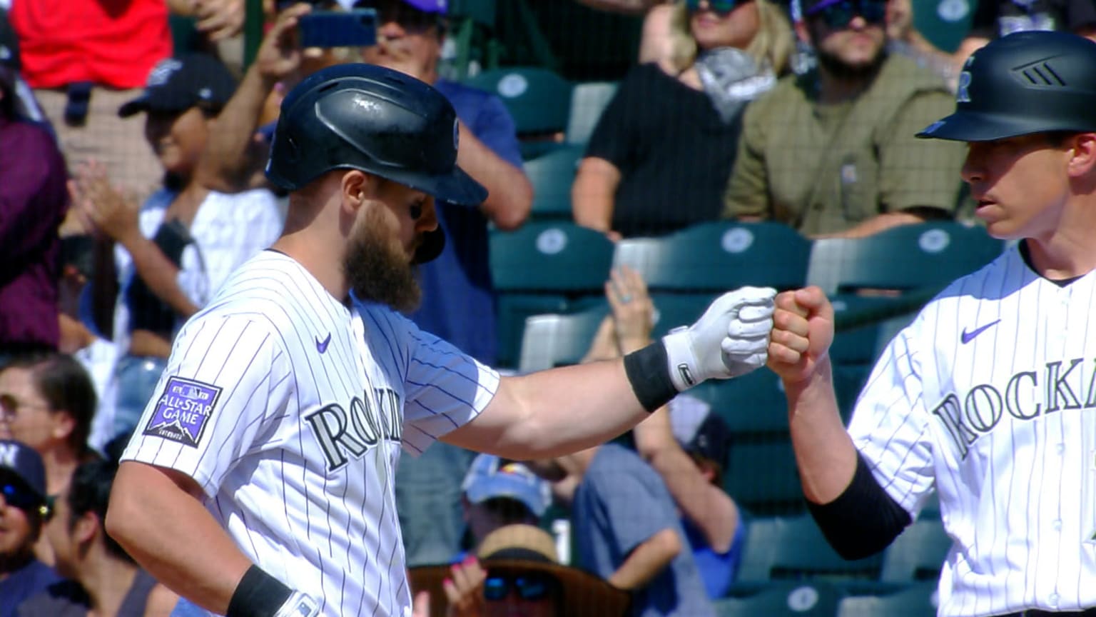 Chris Owings ties the game in the 9th inning | 07/18/2021 | Baltimore ...