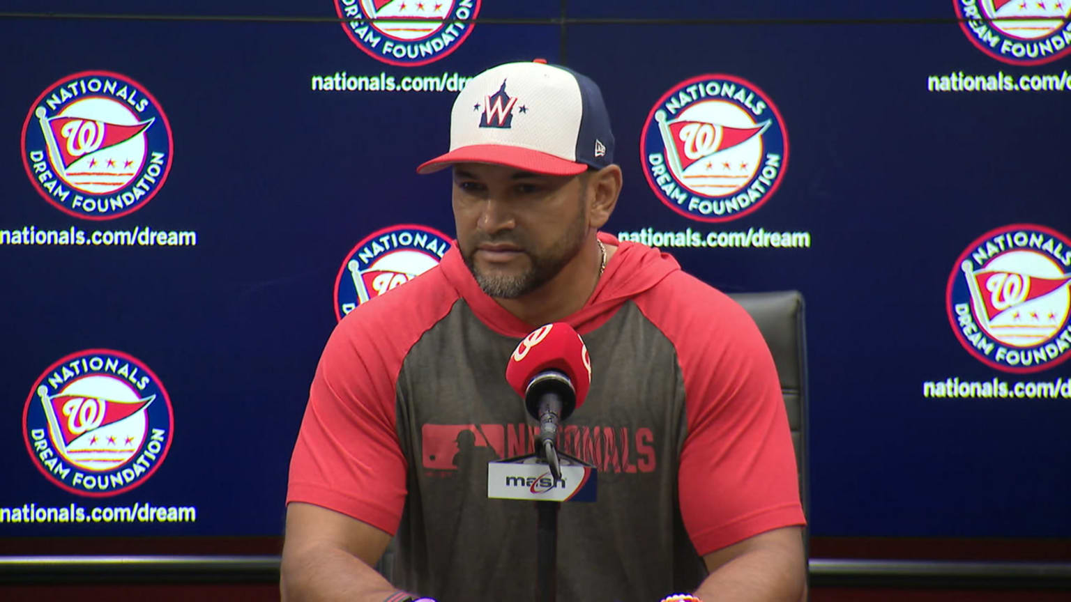 MIL@WSH: Nats booth talks Doolittle to injured list | 08/18/2019 ...