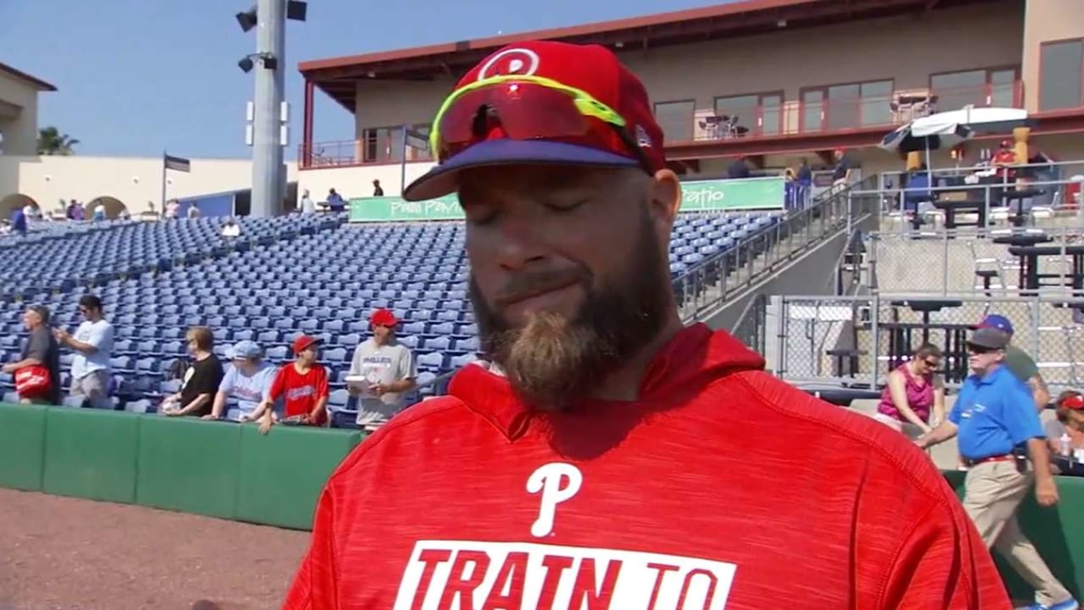 Rupp discusses working with Phillies' young pitchers | 03/24/2017 | MLB.com