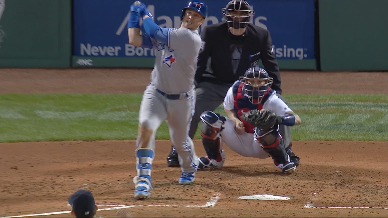 Smoak's 3-run smash to center | 04/11/2019 | Toronto Blue Jays