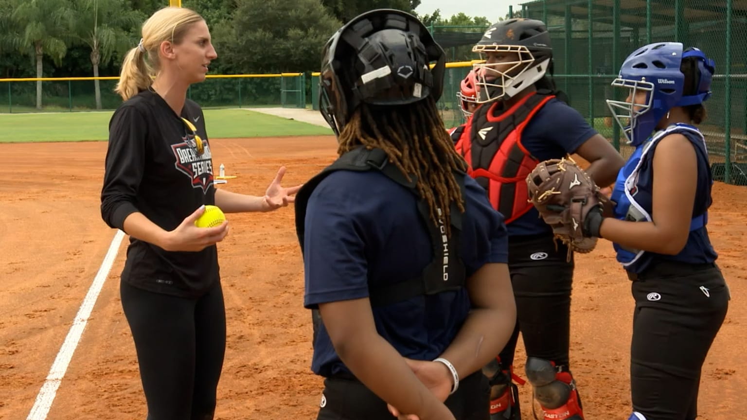 Softball legends, players discuss Breakthrough Series | 10/16/2021 ...