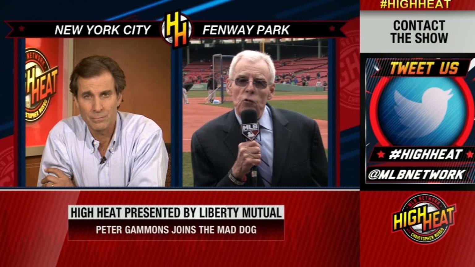 Peter Gammons joins High Heat from Fenway Park | 04/11/2016 | MLB.com