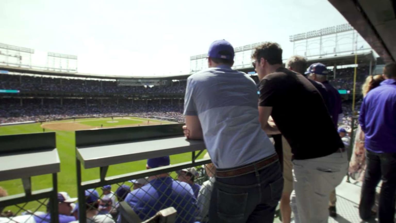 Cubs Left-Field Porch | 11/29/2017 | MLB.com