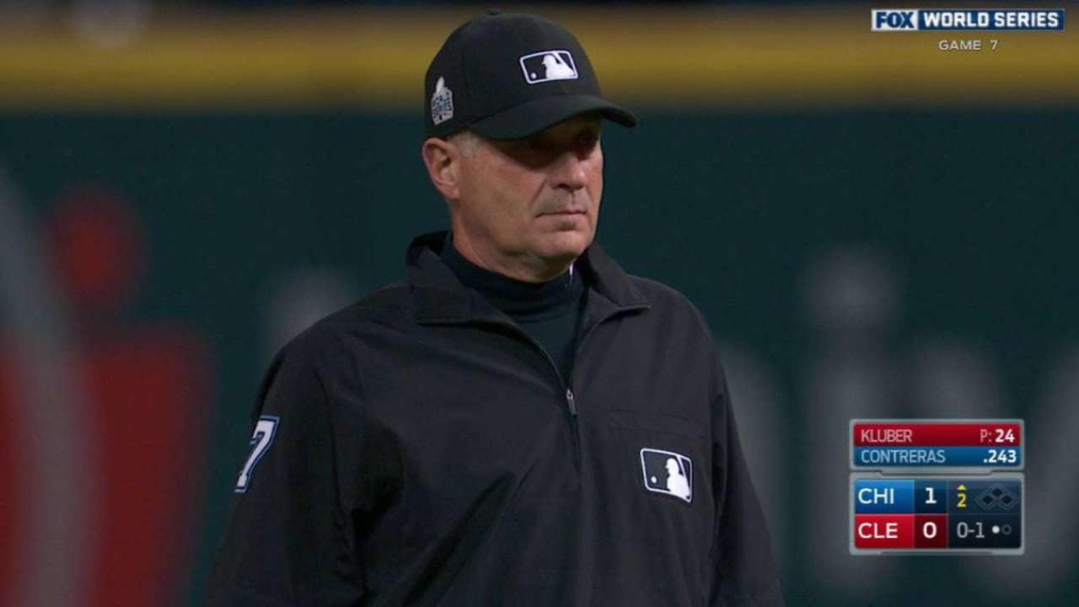 WS2016 Gm7: John Hirschbeck appears in his final game | 11/02/2016 ...