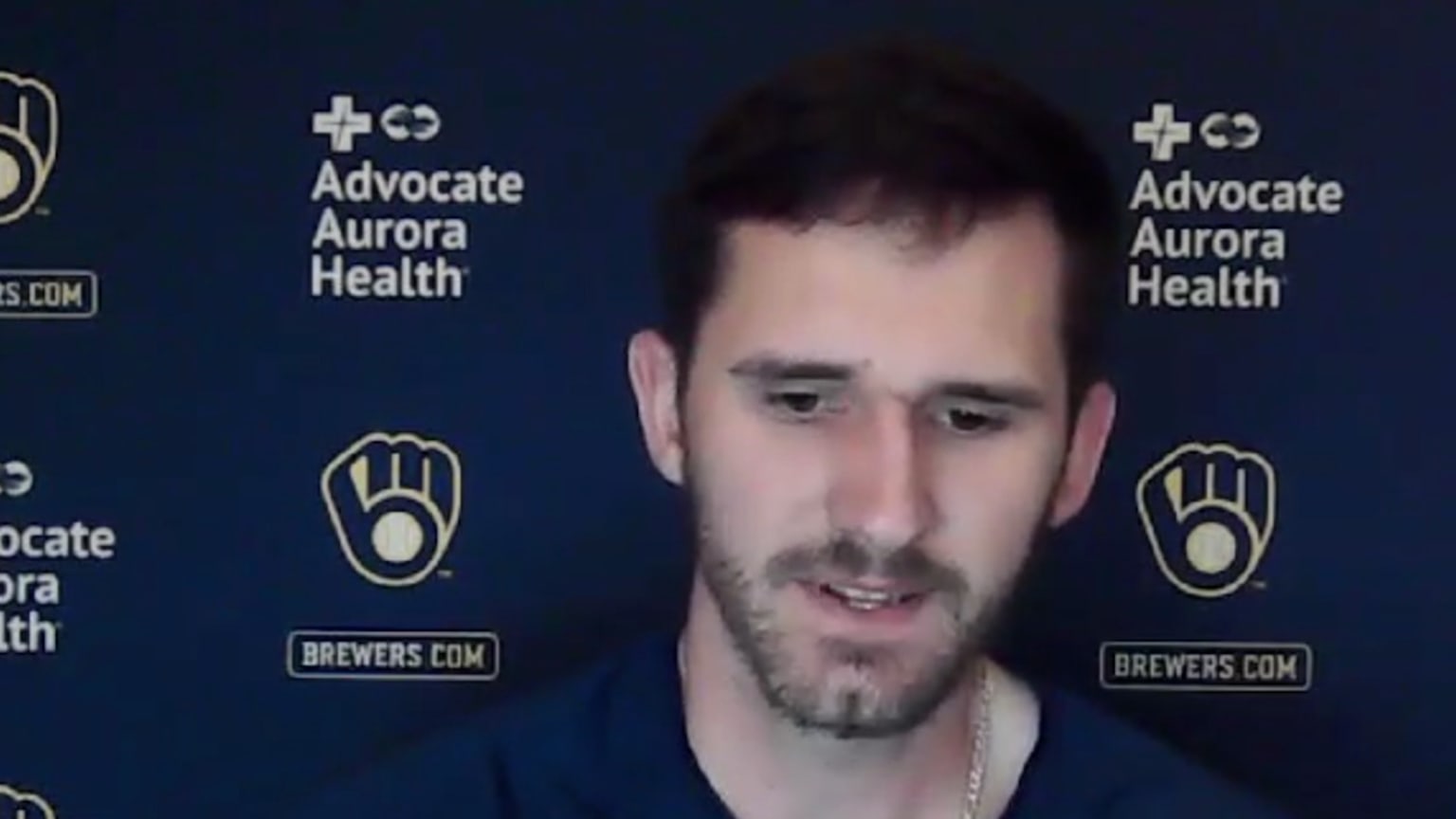 Ethan Small talks about his spring so far | 03/08/2021 | Milwaukee Brewers