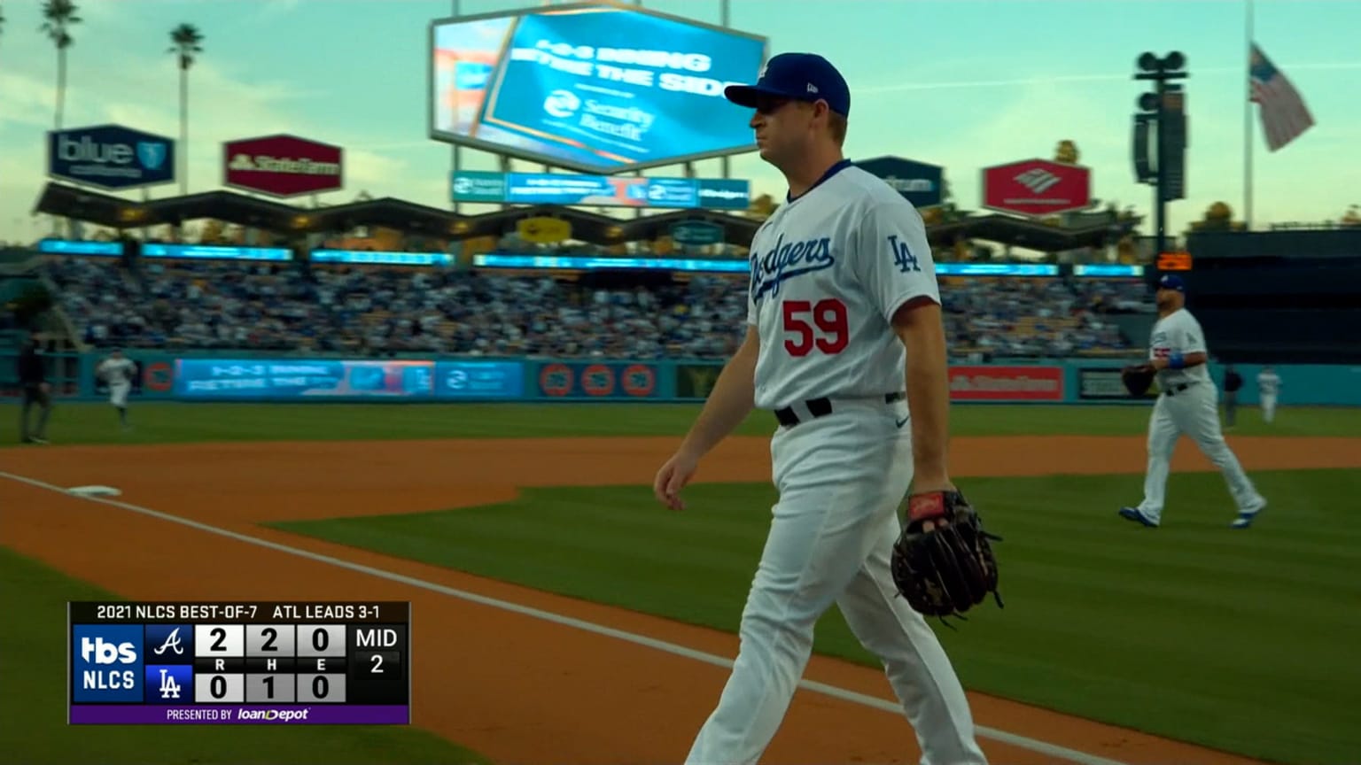 Evan Phillips strikes out three over 1 1/3 frames | 10/21/2021 | Los ...