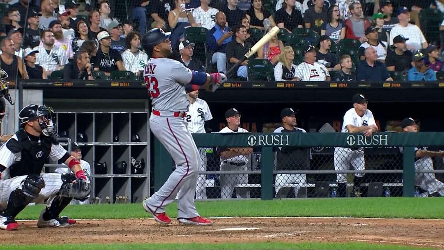 Nelson Cruz cracks a solo home run to left-center | 06/30/2021 ...