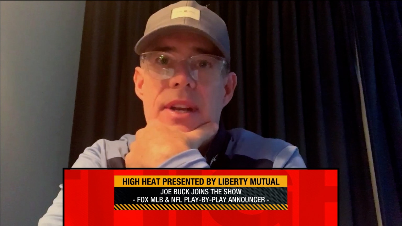 Joe Buck on calling the World Series | 10/30/2021 | MLB.com