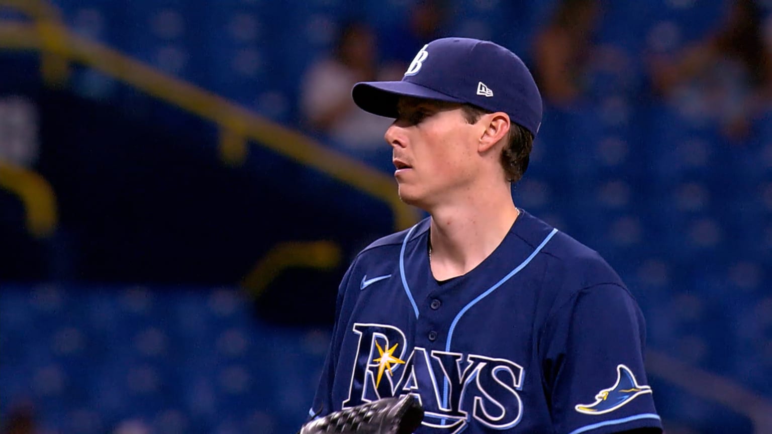 Ryan Yarbrough pocha a 3 en 6 innings | 31/08/2021 | Los Rays de Tampa Bay