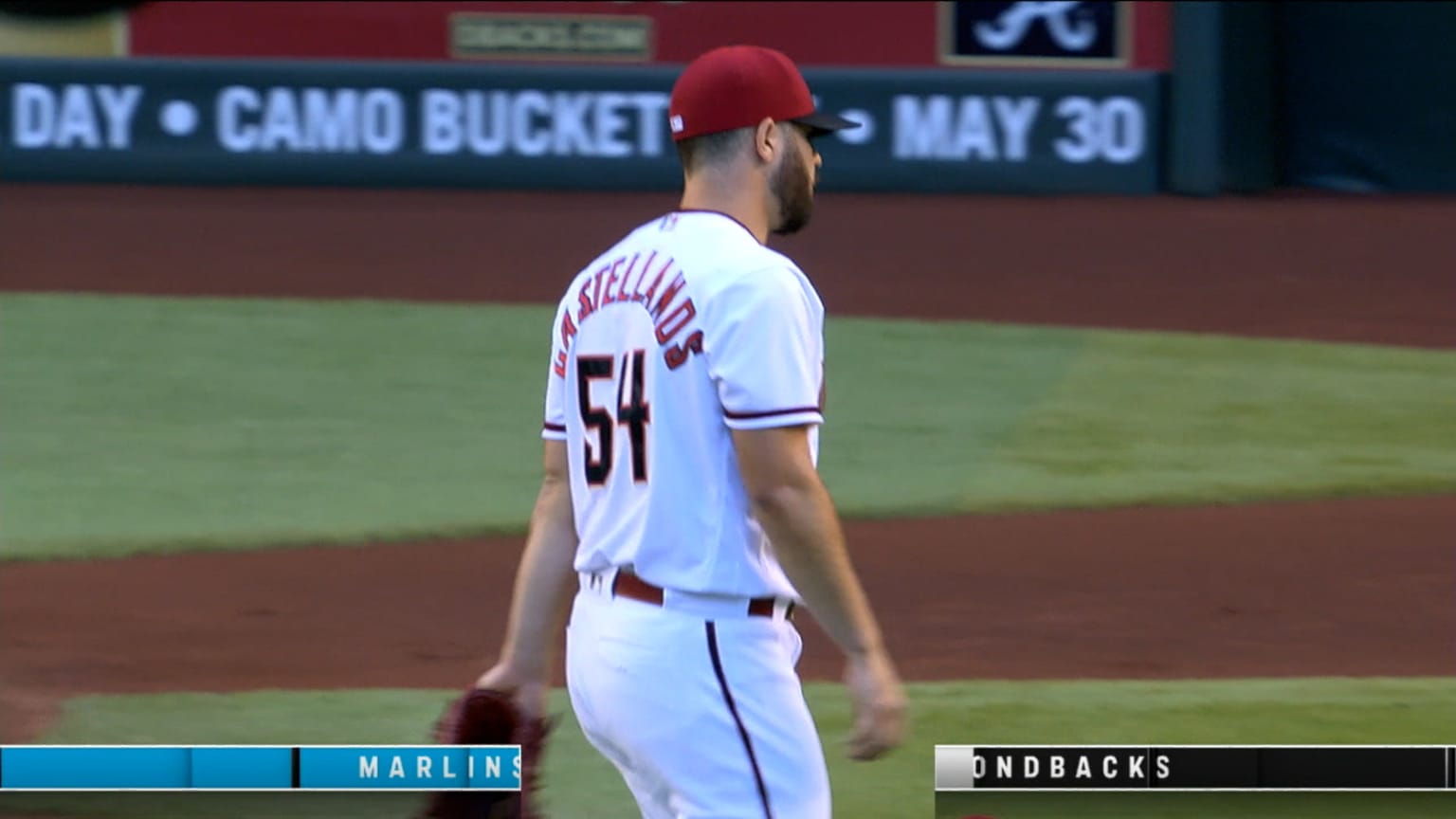 D-backs connect for double play in the 1st inning | 05/09/2022 ...
