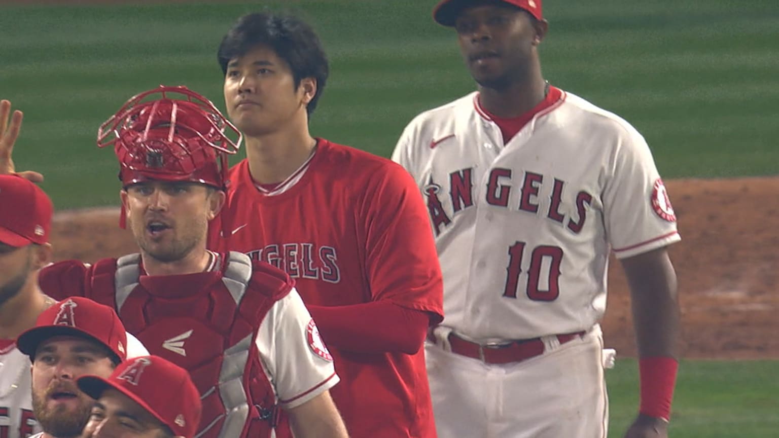 Alex Claudio K's Kelenic, records final out | 06/05/2021 | Los Angeles ...