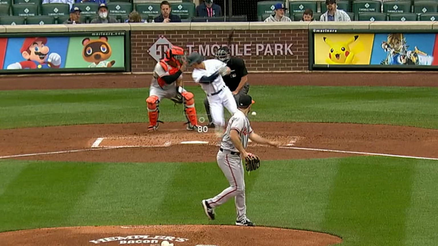 Sam Haggerty spoils perfecto, reaches on a strikeout | 05/05/2021 ...