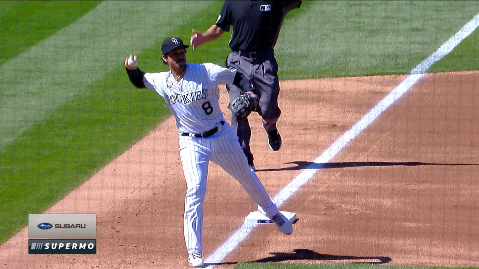Josh Fuentes makes a smooth double play in the 1st | 04/01/2021 ...