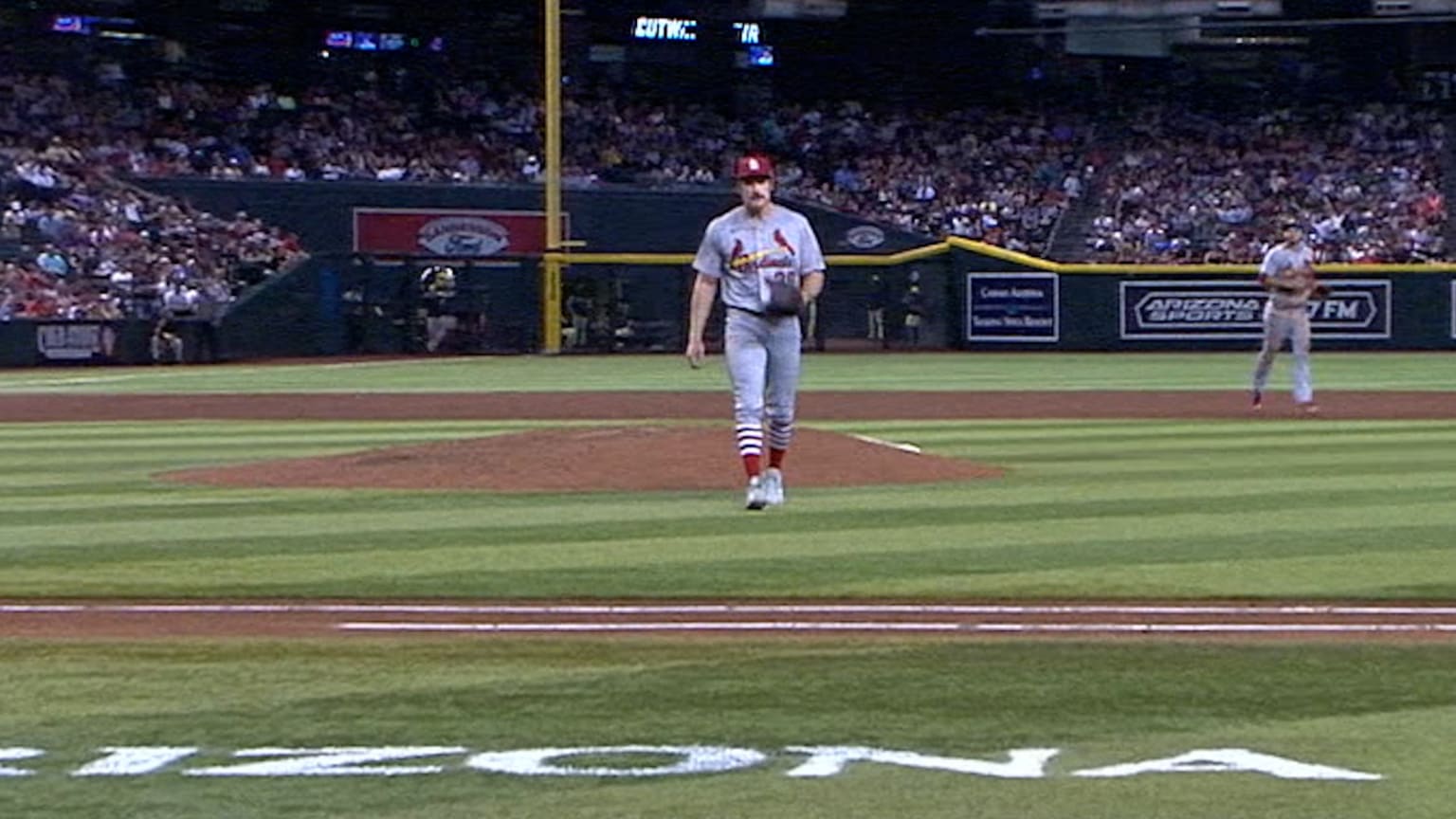 Miles Mikolas fans four over eight frames vs. D-backs | 08/19/2022 | St ...