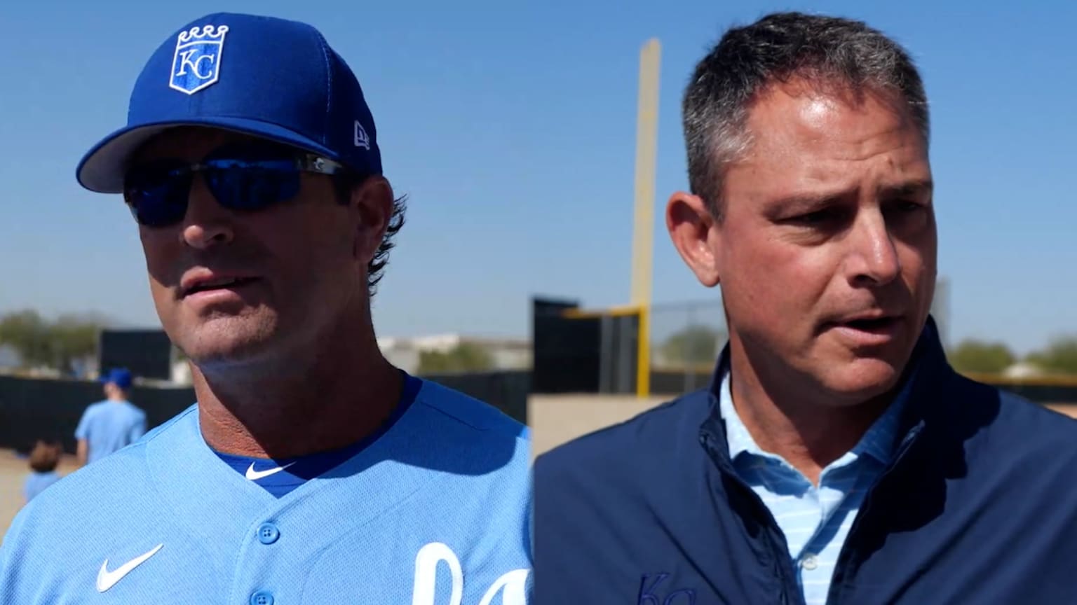 Mike Matheny and J.J. Picollo on Amir Garrett | 03/16/2022 | Kansas ...