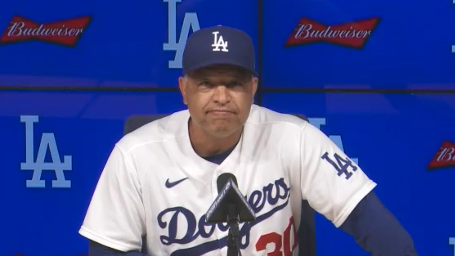 Dave Roberts discusses Dodgers' 9-5 win over Angels | 09/25/2020 ...